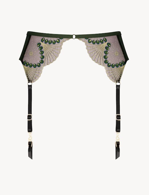 Vixen & Fox Monarchy Collection Garter Belt – Top Drawer Lingerie